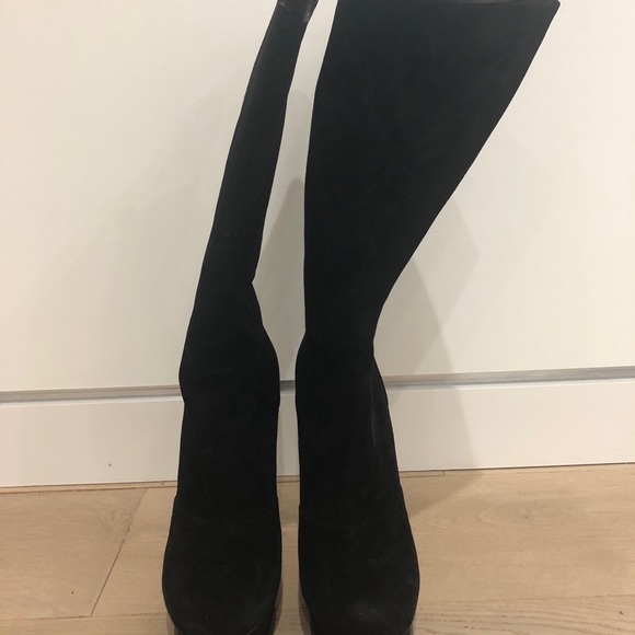 Yves Saint Laurent | Shoes | Ysl Platform Boots | Poshmark